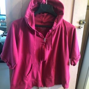 made for life | Jackets & Coats | Short Sleeve Hoodie Jacket | Poshmark